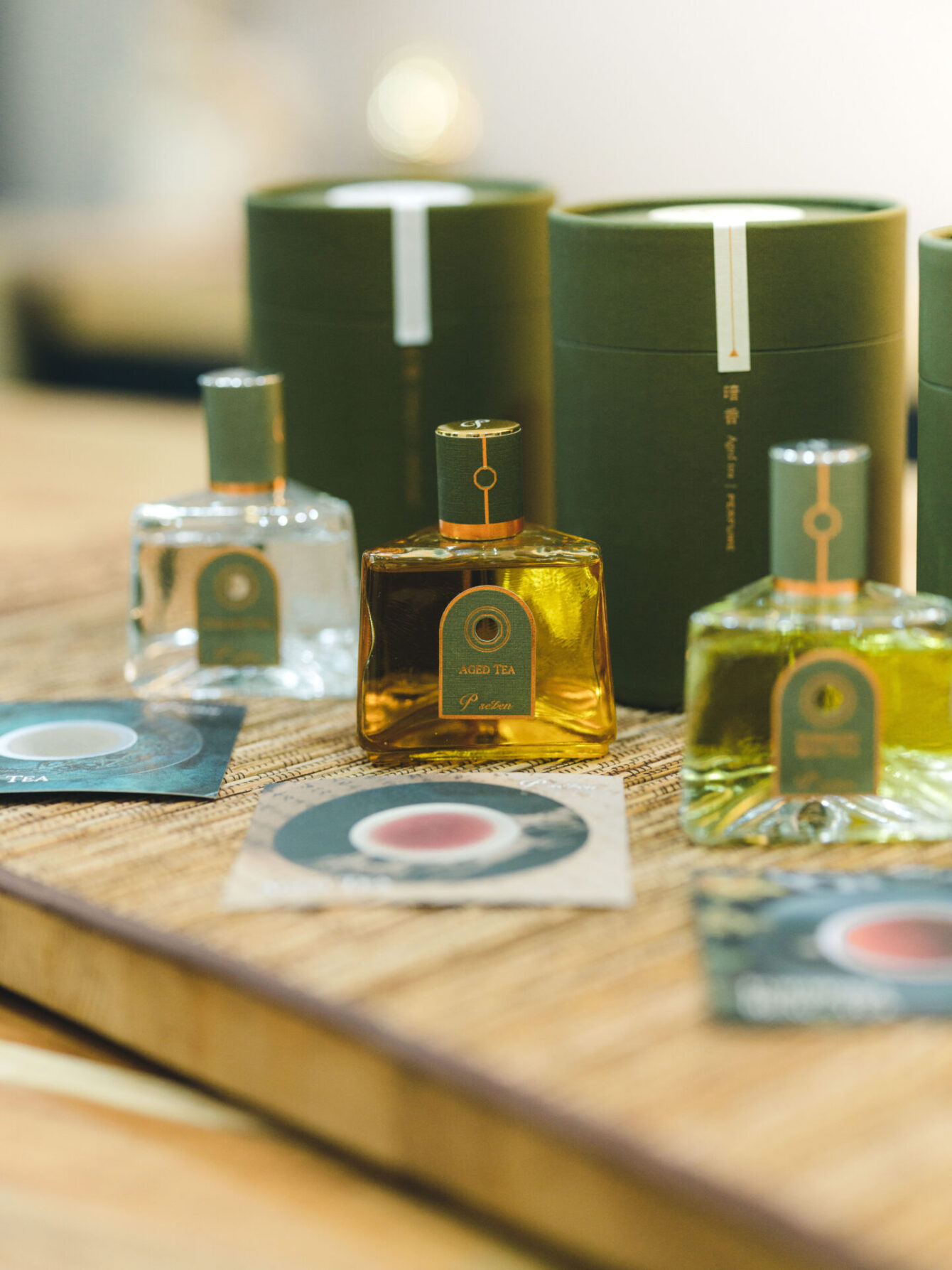 P.Seven, an Award-Winning Taiwanese Tea Perfume Brand, Creates Moments ...