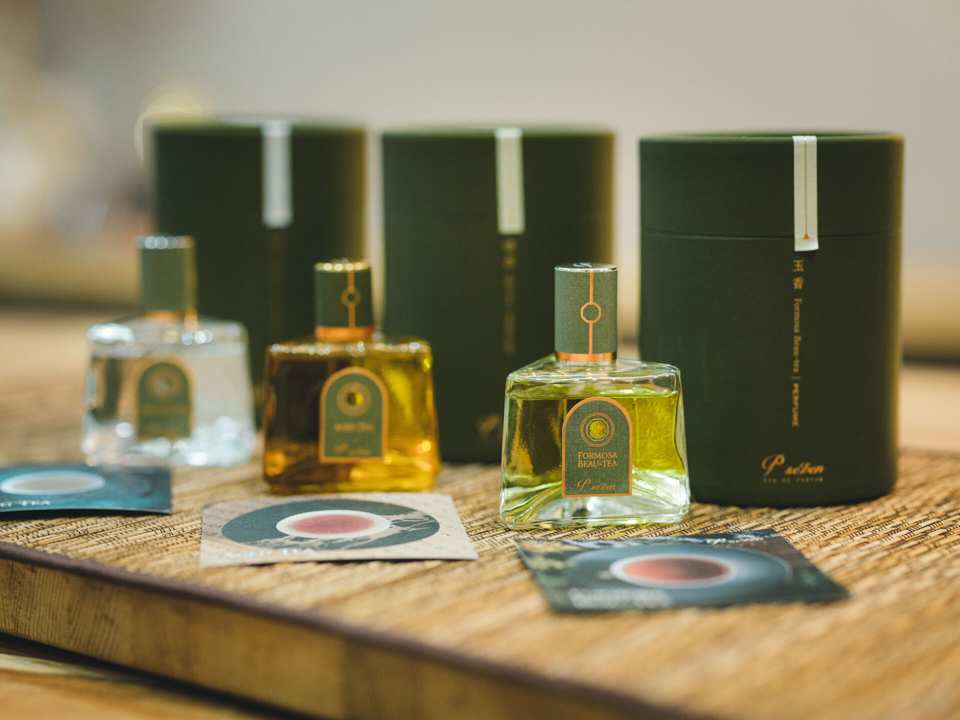 P.Seven, an Award-Winning Taiwanese Tea Perfume Brand, Creates Moments ...