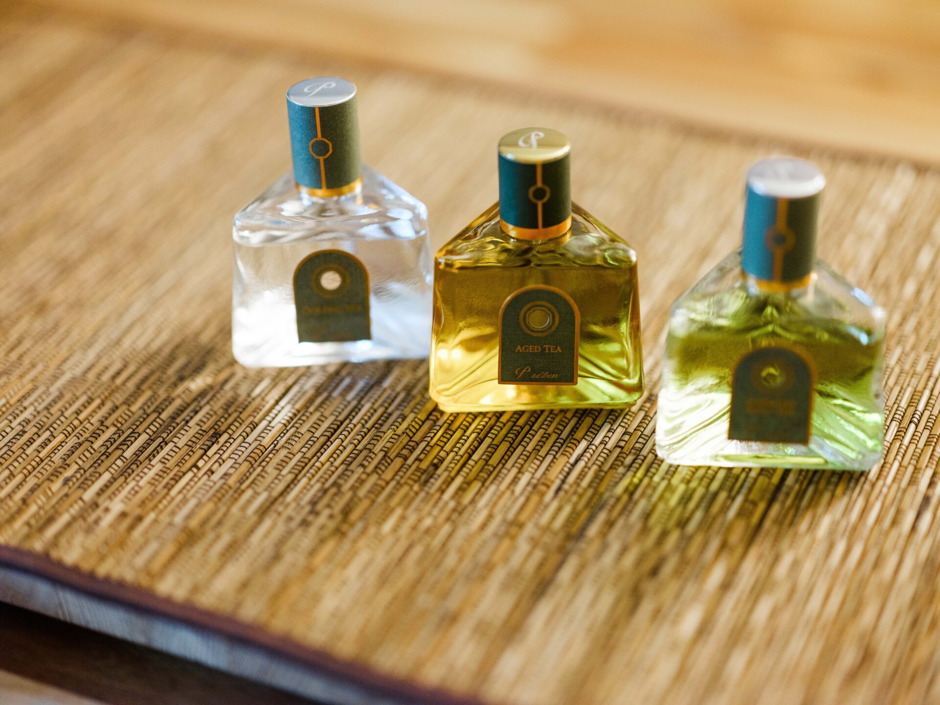 P.Seven, an Award-Winning Taiwanese Tea Perfume Brand, Creates Moments ...