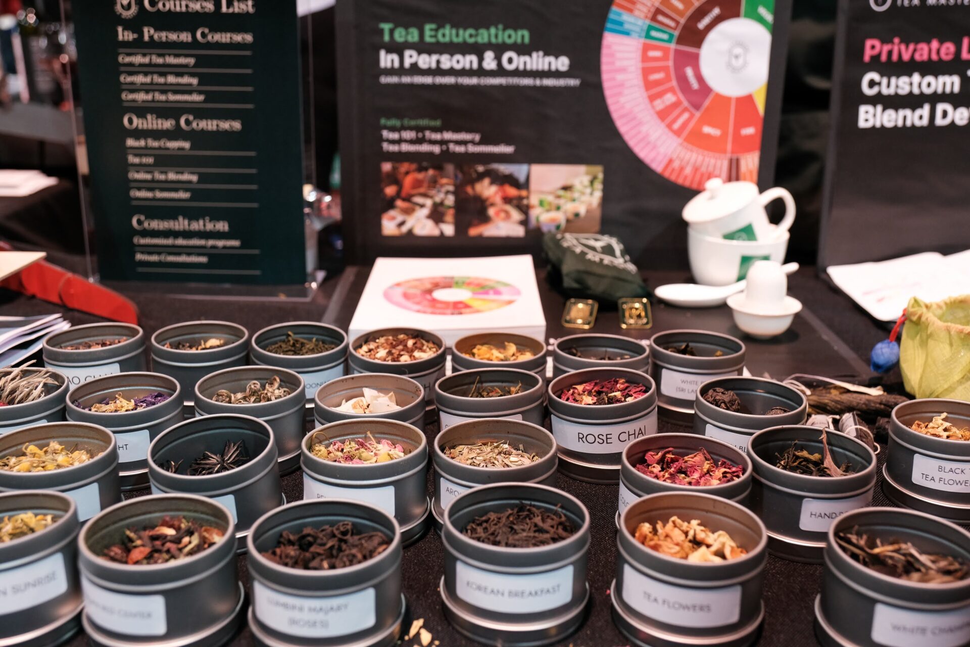 Crafting an alcohol-free wine tasting experience. An interview with ...