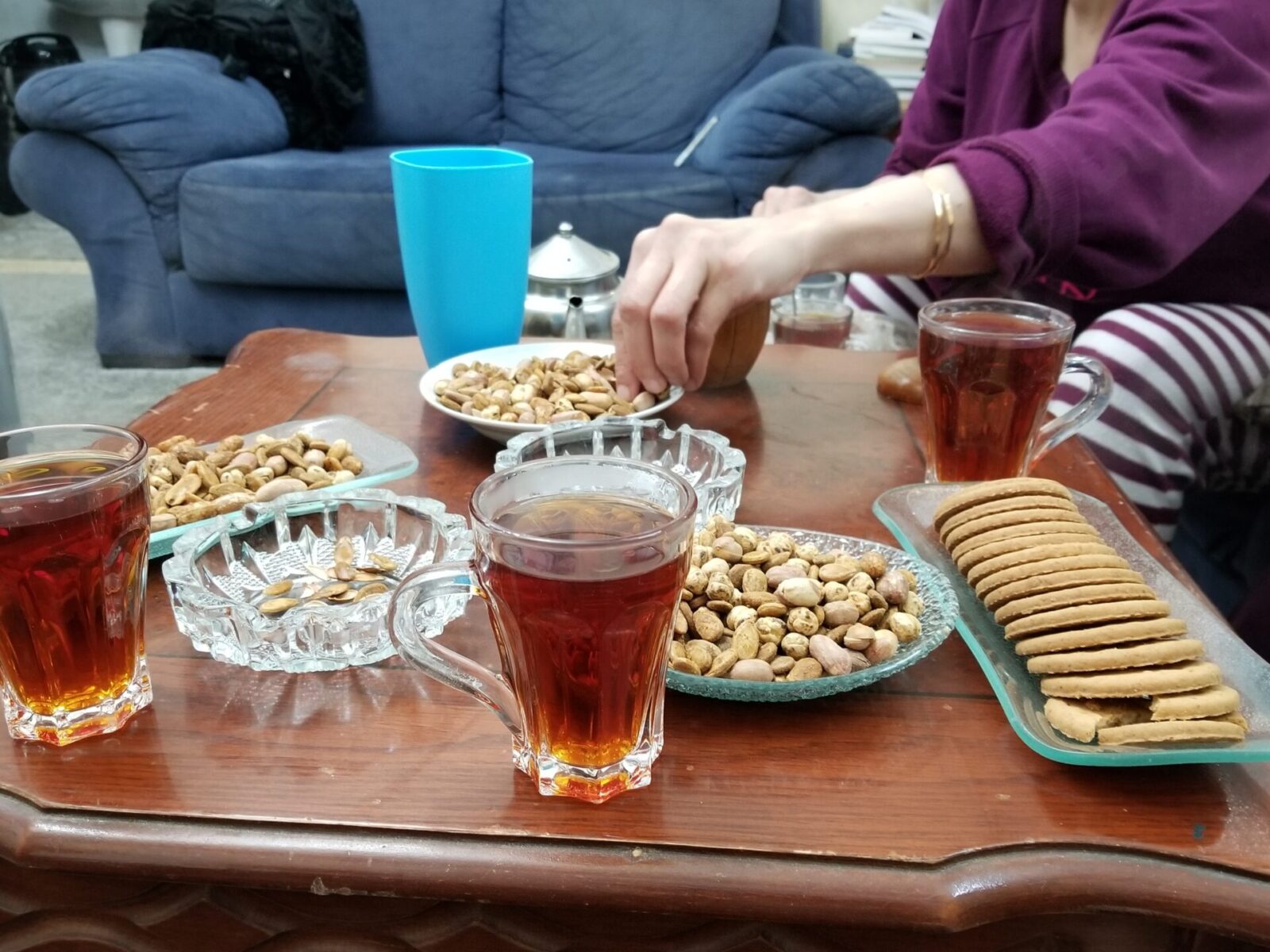 World Kitchen Explorer Sharing tea is an unspoken way of letting people ...